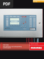 MX Detection Panel FMZ5000 PDF | PDF | Relay | Electrical Connector