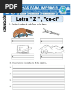 Oraciones con la letra ñ para niños | PDF