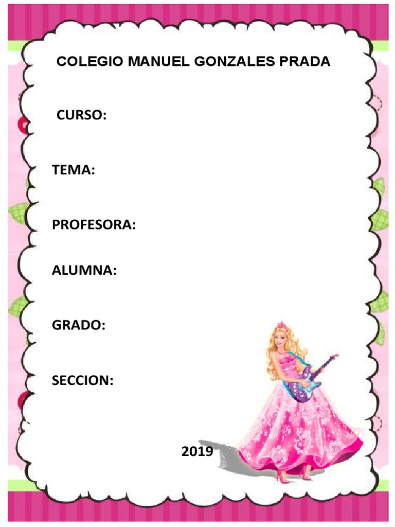 Caratula Primaria | PDF