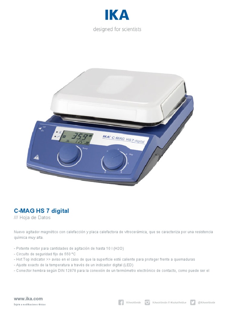 Plancha Calefactora | Descargar gratis PDF | Temperatura | Bienes ...
