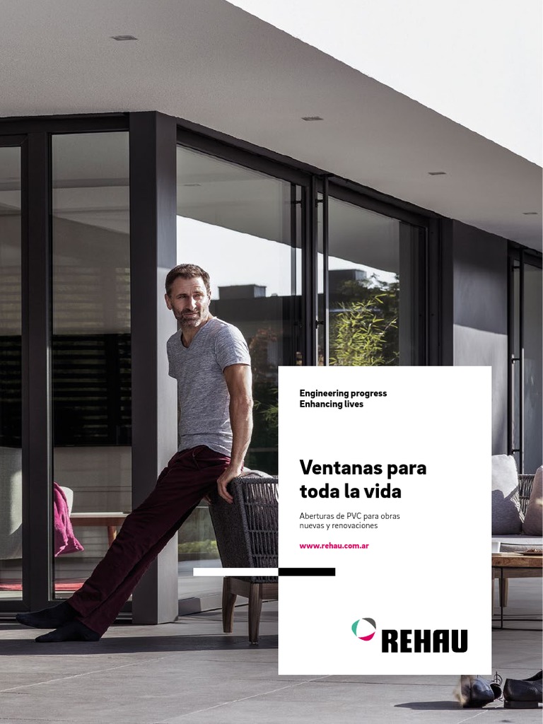 Catalogo Rehau | PDF | Ventana | Uso eficiente de energía