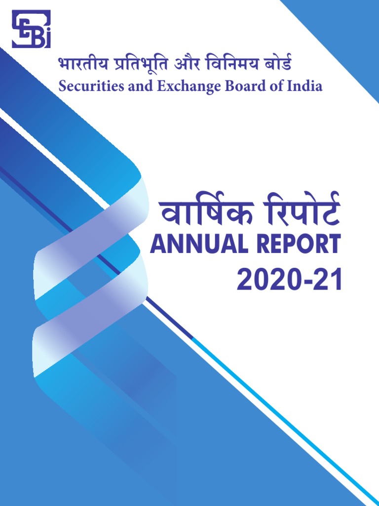 SEBI Report | PDF | Derivative (Finance) | Stocks