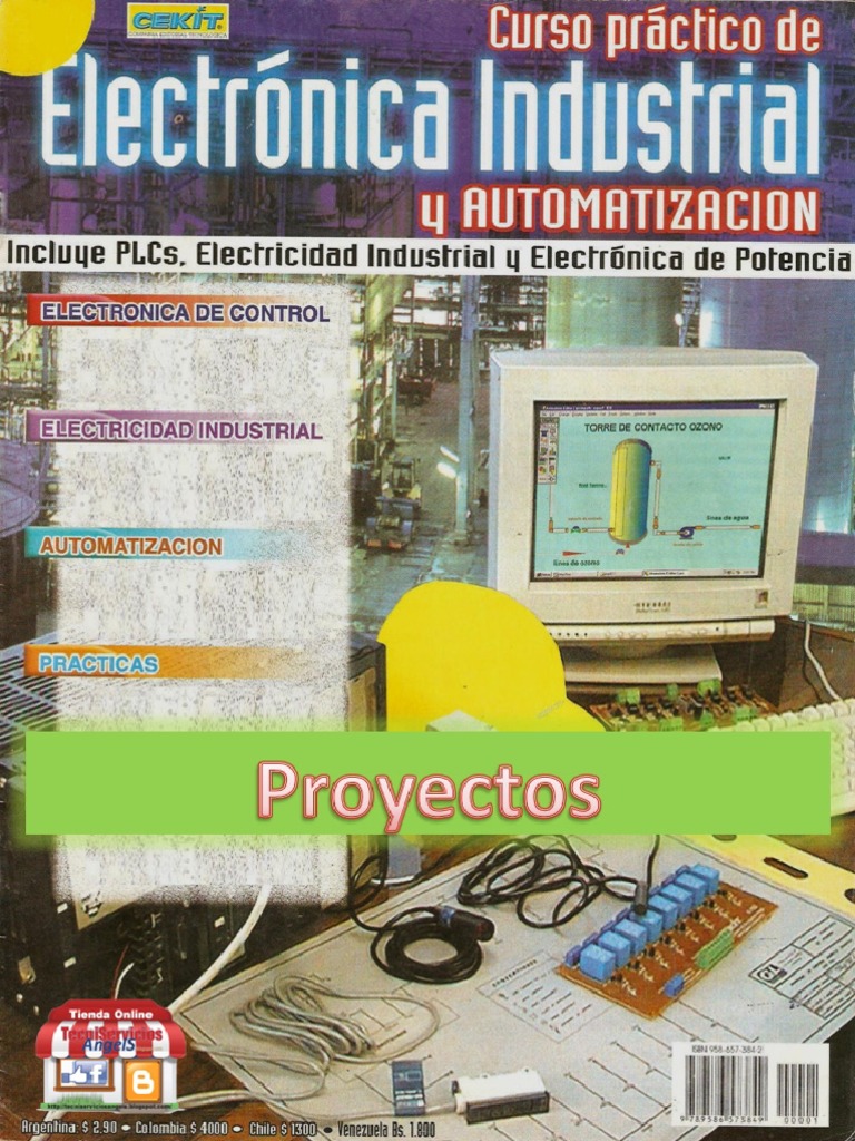 Cekit Electrónica Industrial - Proyectos | PDF