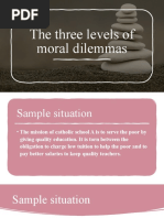 6 Types of Moral Dilemmas | PDF | Cognition
