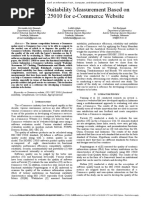 Iso 25010 Evaluation Form | PDF