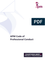 APM Full Membership Guide | PDF | Project Management | Experience