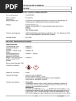 Nalclear 8173 Pulv (GHS) | PDF | Reciclaje | Solubilidad