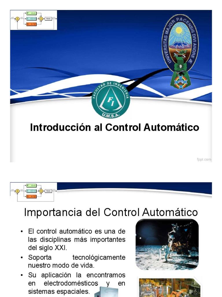 Controles Automáticos | PDF | Sistema de control | Ecuaciones
