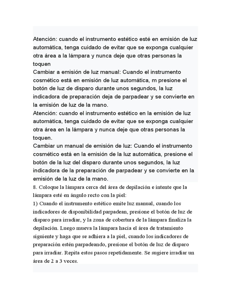 Manual Ipl Parte 2 | PDF