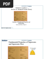 The Ramjet Propulsion Cycle | PDF | Jet Engine | Physical Quantities