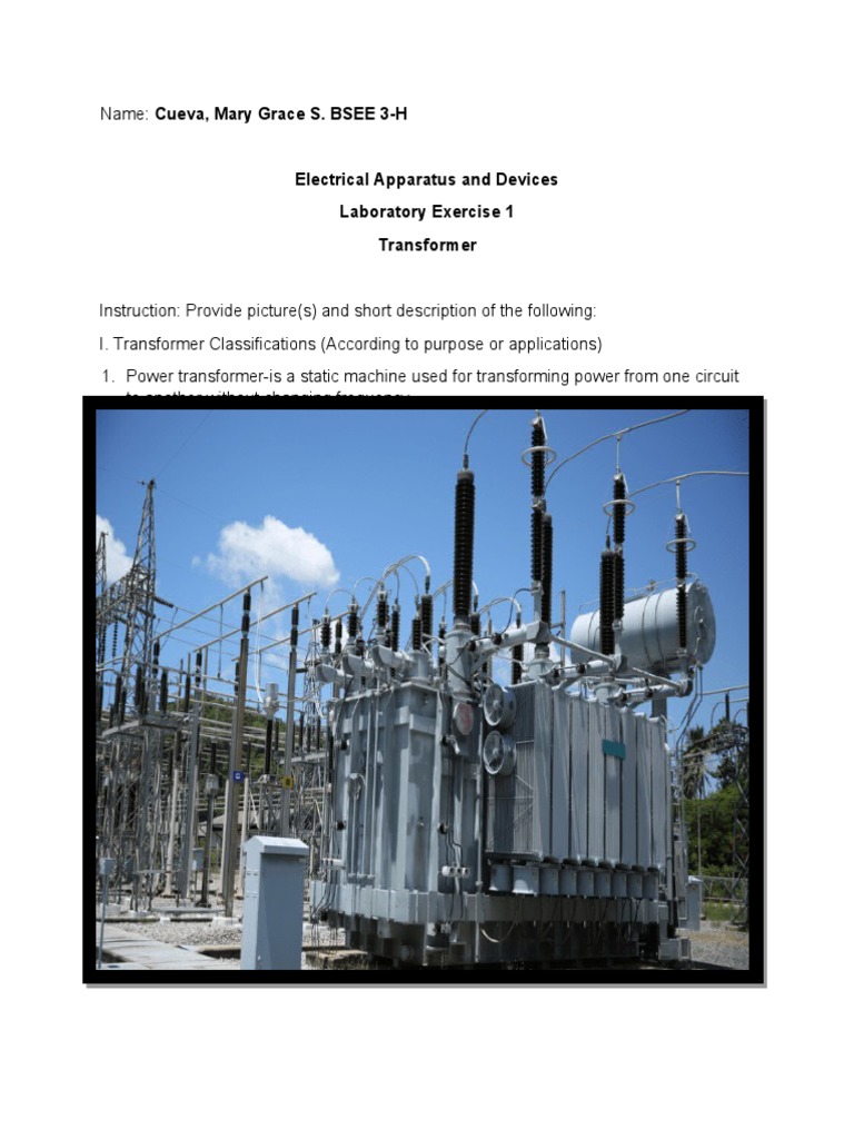 Transformer Classifications, Windings, Tanks, Bushings, and Cooling ...
