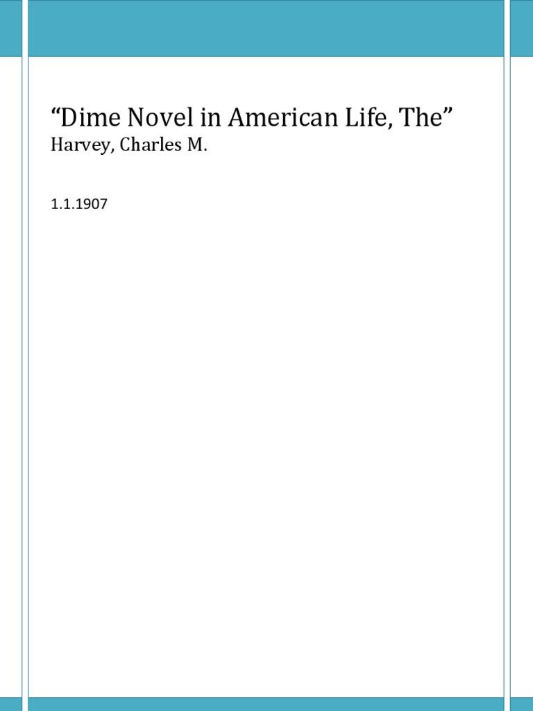 Seth Jones: Icon of Dime Novels | PDF | Writers | Novels