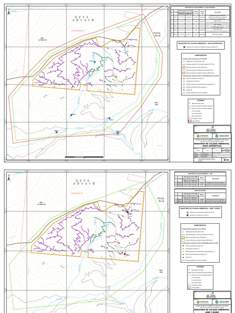 Anexo 9 Mapas 31 07 18 EIAsd Soledad 18 35 | PDF