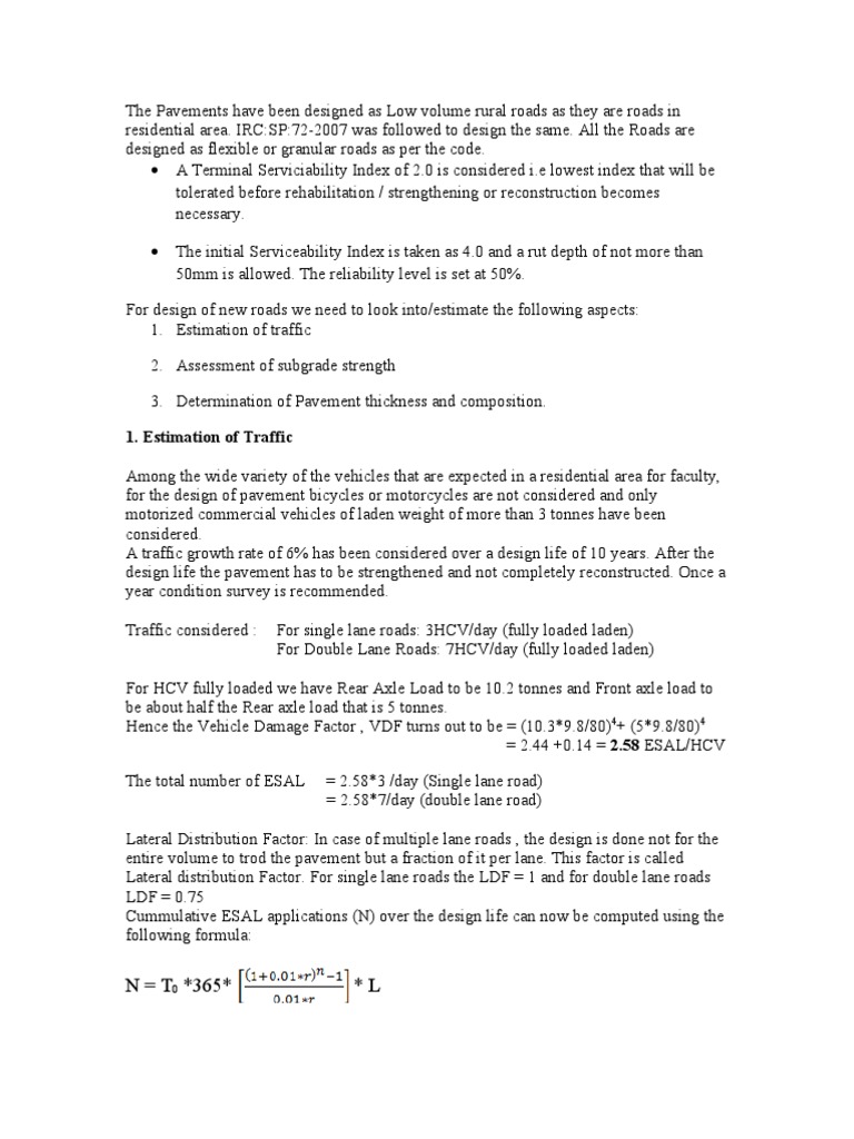 Estimation of Traffic | PDF | Road | Lane
