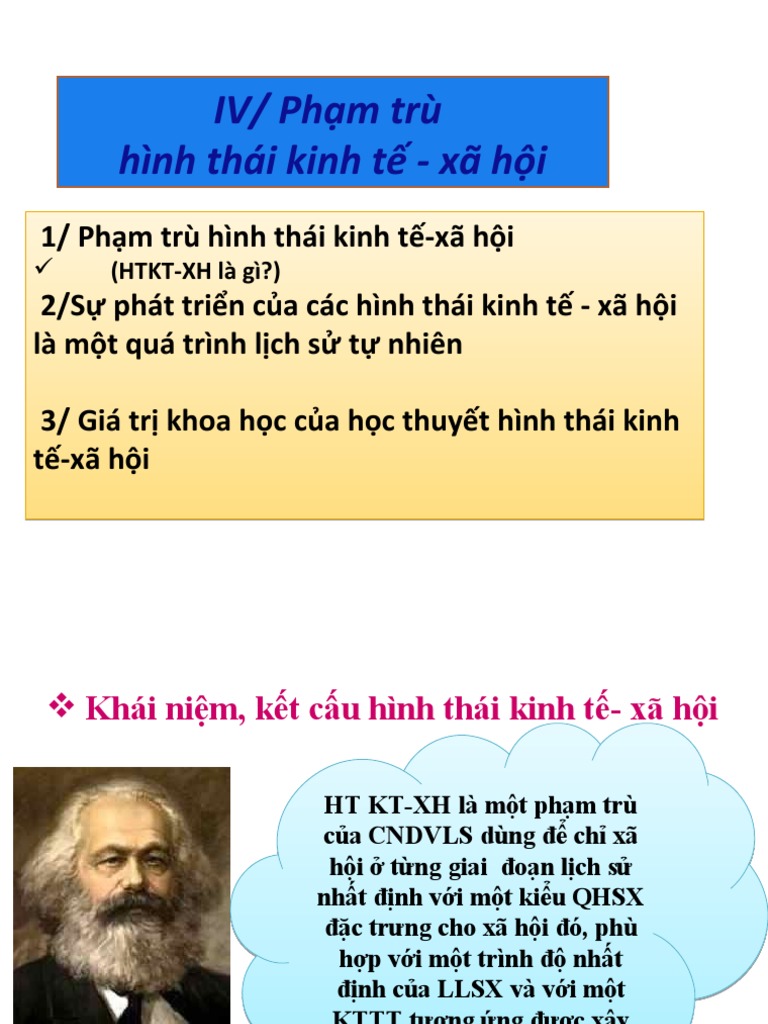 Chương 3 - Hình Thái KT-XH | PDF