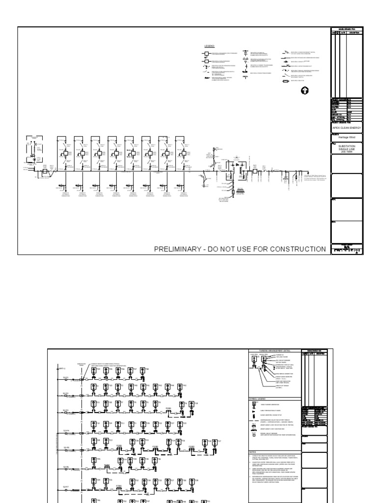 Single Line Diagram Overview | PDF | Electrical Equipment | Electrical ...
