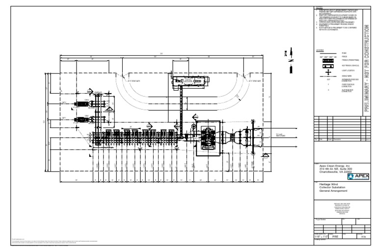 Appendix 5B. Preliminary Electrical Design Drawings Part4 | PDF ...