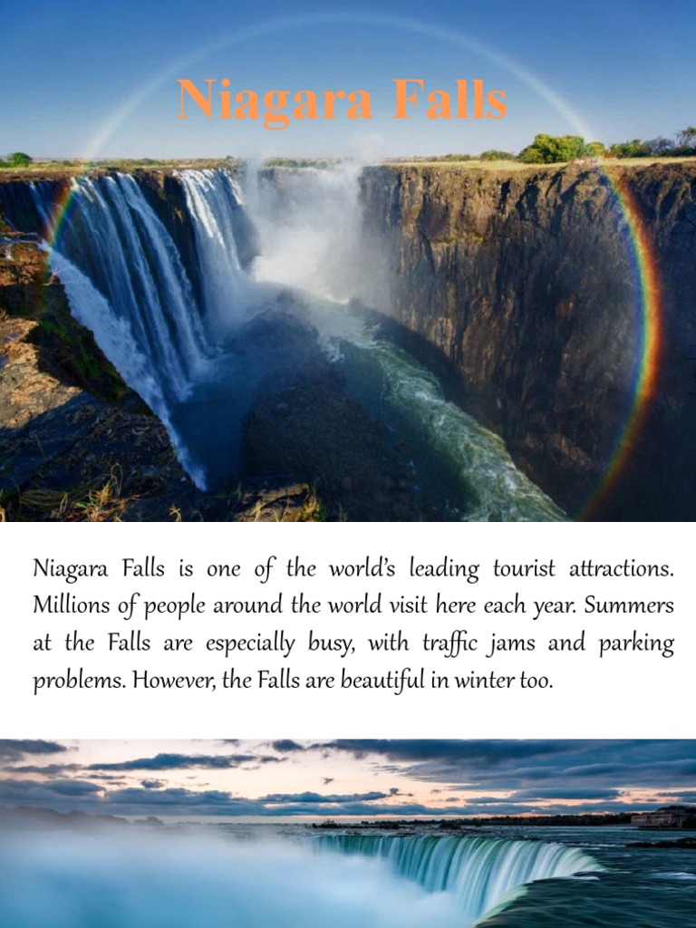 Niagara Falls | PDF | Tourism