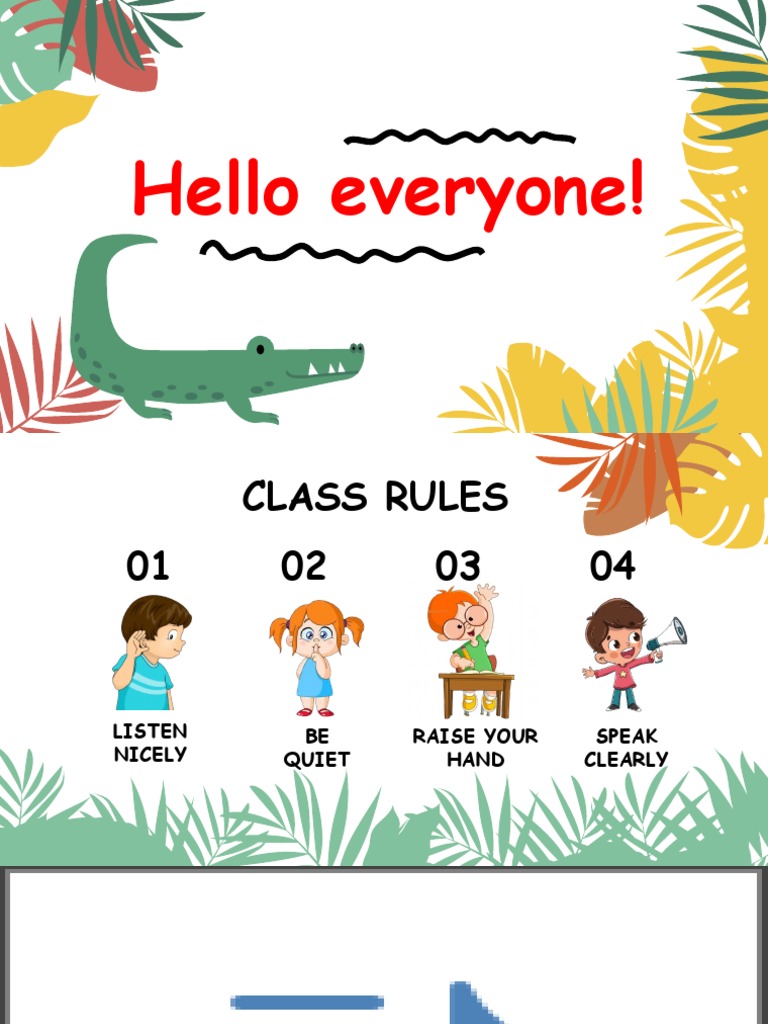 Sound Lesson For Pre K Students | PDF | Otorhinolaryngology