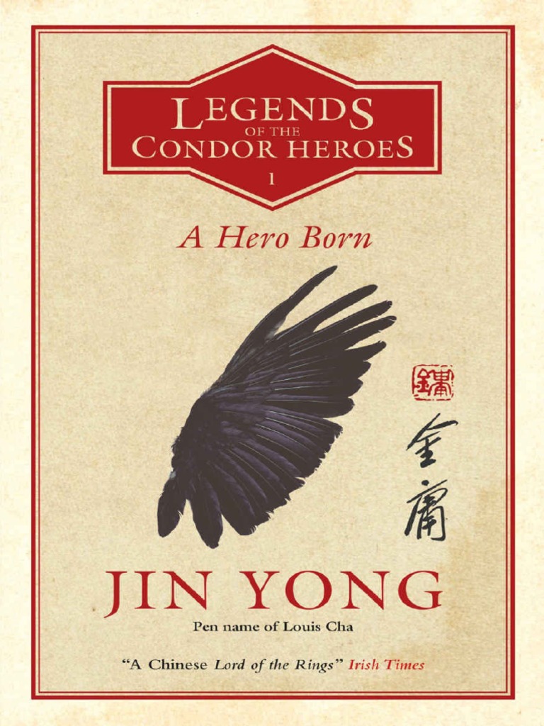 A Hero Born - Legends of The Condor Heroes Vol. 1 - PDF Room | PDF | Genghis Khan