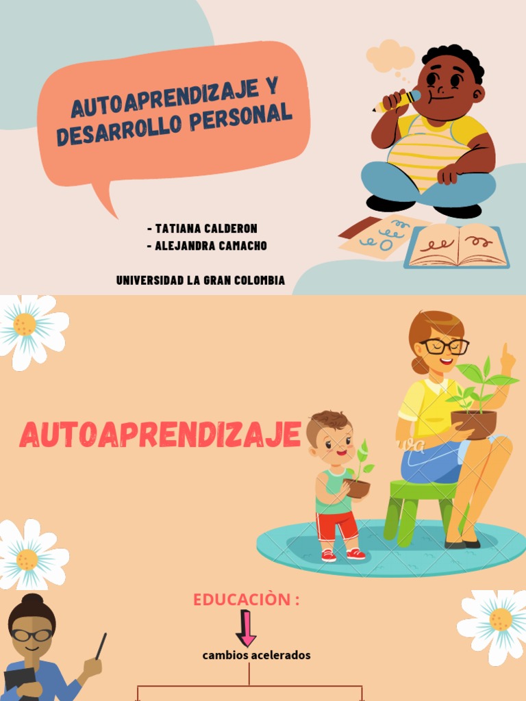 Autoaprendizaje y Desarrollo Personal | PDF | Aprendizaje | Conceptos ...