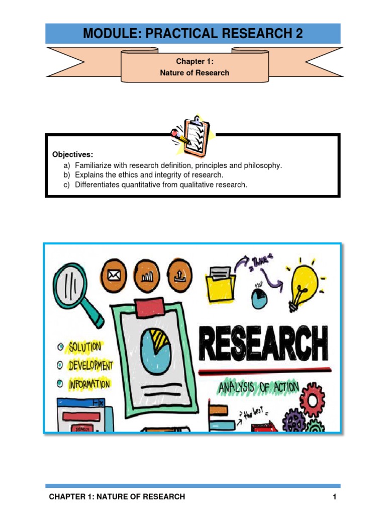 Chapter 1 - Nature of Research | PDF | Qualitative Research ...