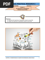 PR2 Research Design | PDF | Experiment | Quantitative Research