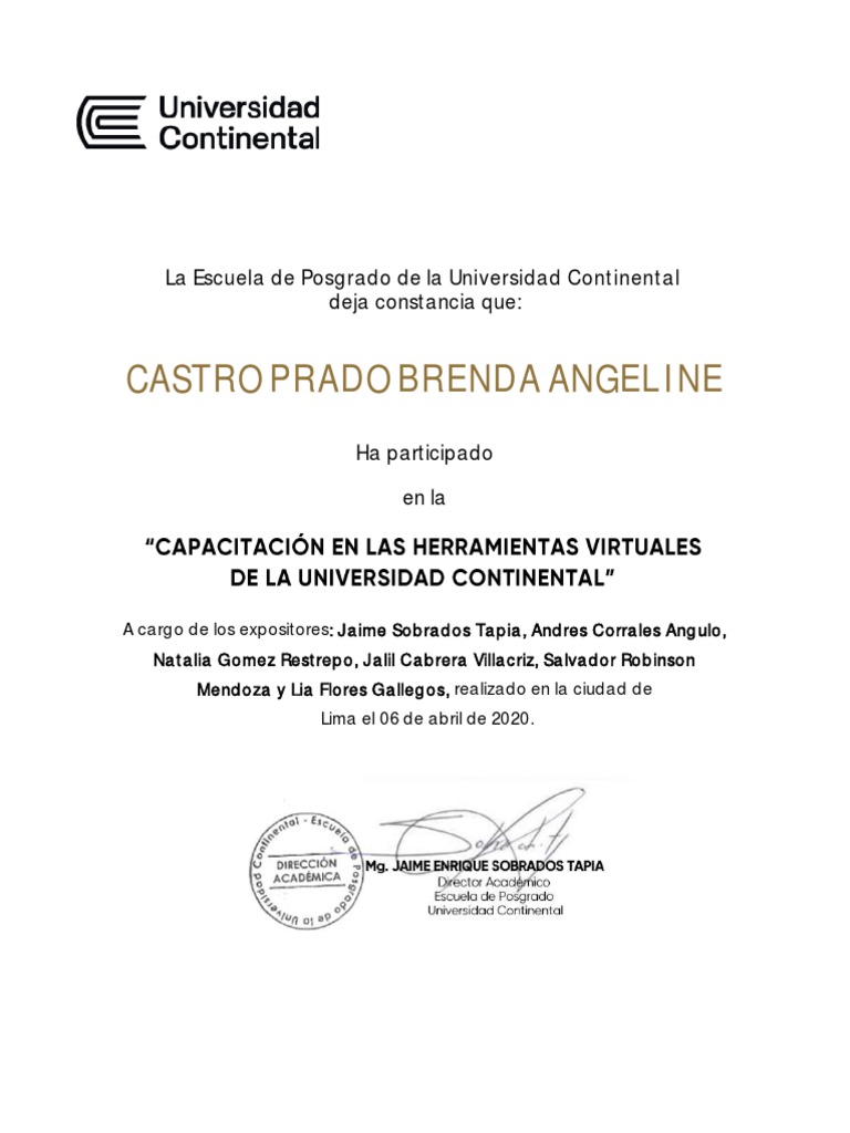 Castro Prado Brenda Angeline | PDF