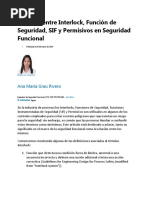 Qué Es Un Interlock | PDF | Sistema de control | Matriz (Matemáticas)