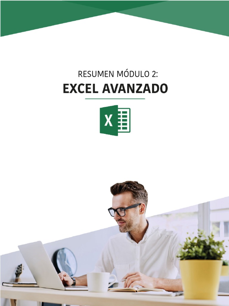 Resumen de Contenidos - Módulo 2 - Excel Avanzado - v2 | PDF | Matriz (Matemáticas) | Microsoft ...