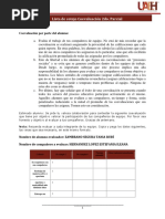 Rubrica para Evaluar Taller de Cocina | PDF