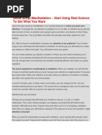 7 Hermetic Principles | PDF | Hermes Trismegistus | Hermeticism