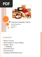 Cheese Flow Diagram | PDF