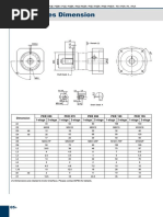 SAE Flywheel and Housing Dimensions | PDF