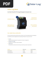 EcoStruxure Panel Server PAS600L Data Sheet | PDF | Computer Network ...