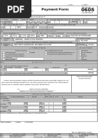 BIR Form No. 0605 | PDF | Taxes | Taxpayer