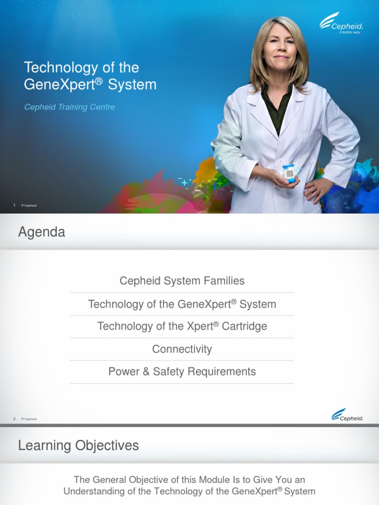 3a Technology of The GeneXpert System | PDF | Polymerase Chain Reaction ...