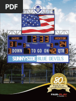 GC Scoring Cheat Sheet Nov 2020 v4 | PDF | Ball Games | Team Sports