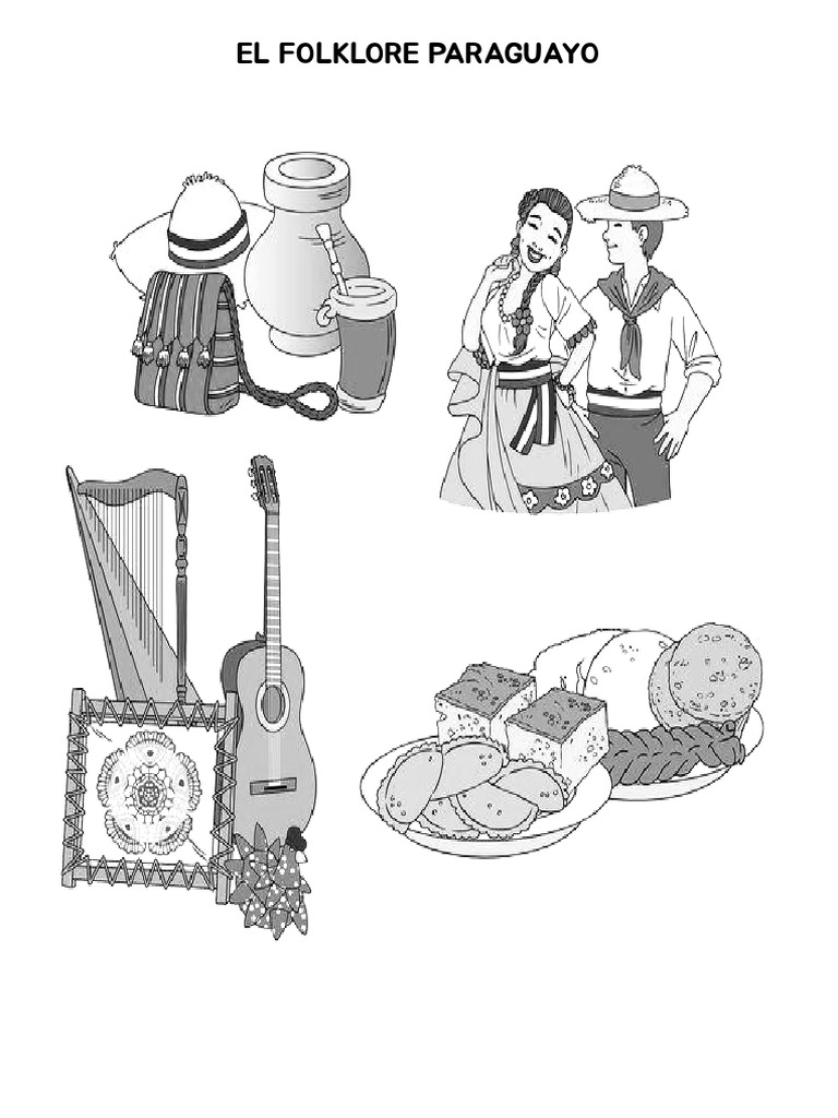 El Folklore Paraguayo | PDF