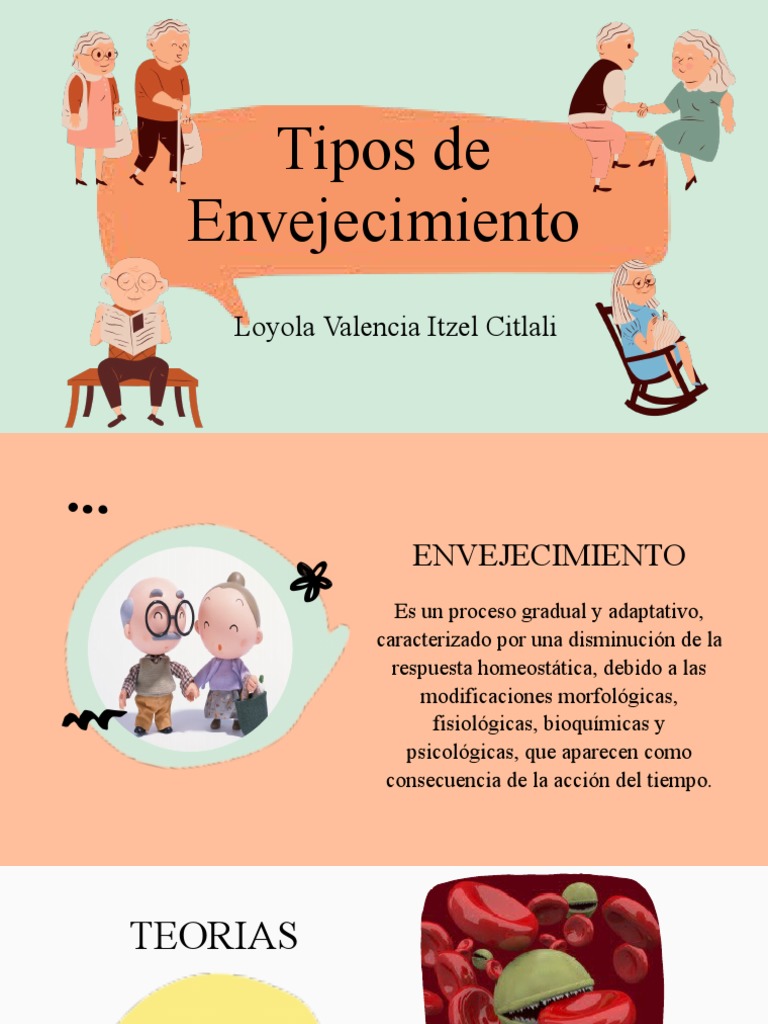 Tipos de Envejecimiento | PDF | Envejecimiento | Sistema inmune