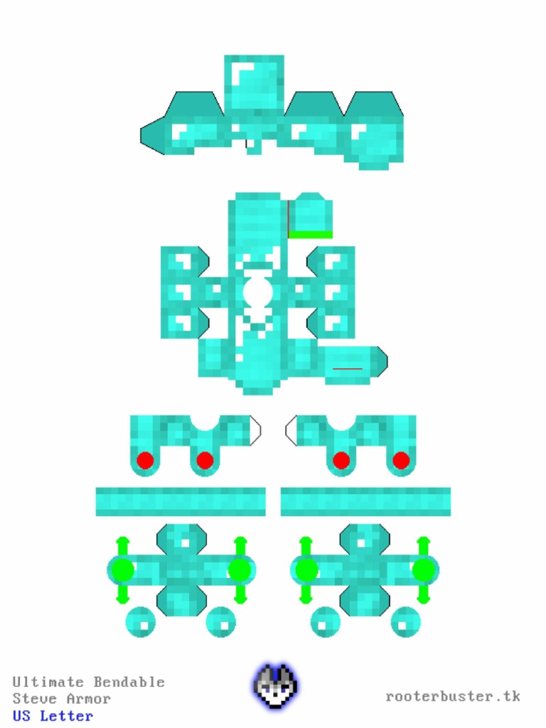 Ultimate Bendable Steve Armor USL Public | PDF