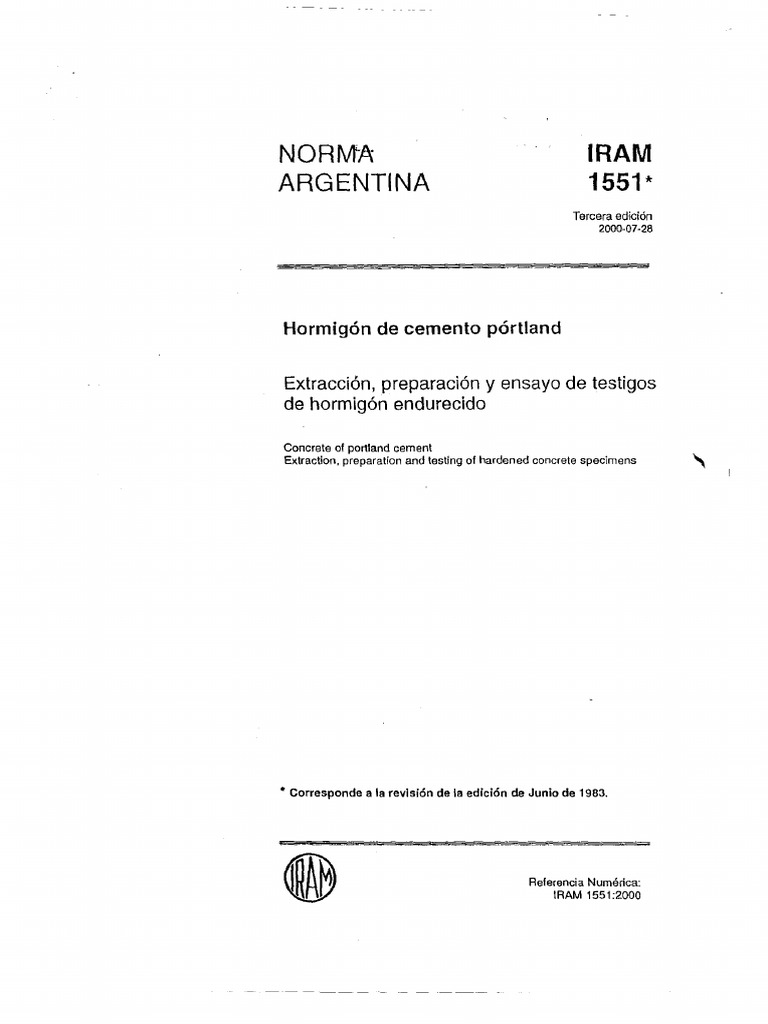 Iram 1551 | PDF