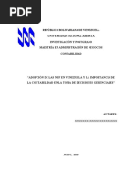IGTF en Venezuela: Cálculo y Aplicación | PDF | Impuestos | Contabilidad
