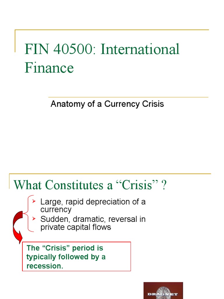 Anatomy of Currency Crises Explained | PDF | Inflation | Deficit Spending