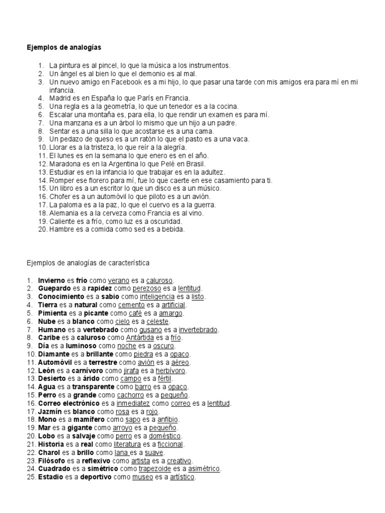 Analogias Ejemplos Baraja De Analogías Aprende Lengua De Signos