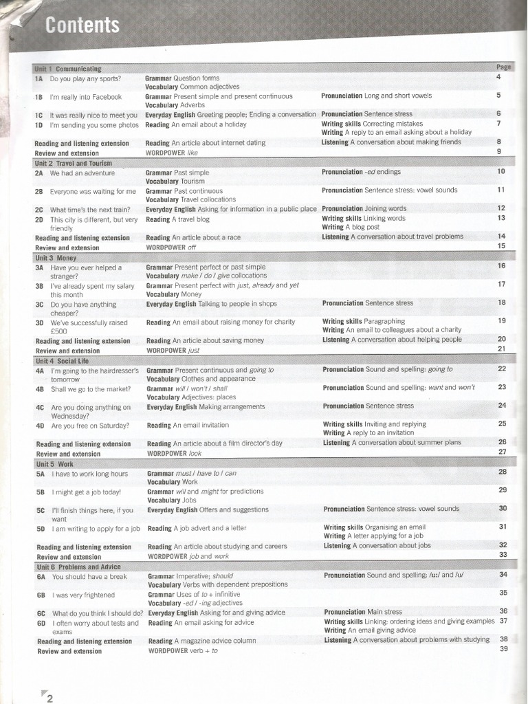 Libro B1workbook | PDF