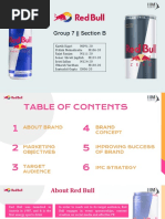 Red Bull Target Audience Analysis | PDF