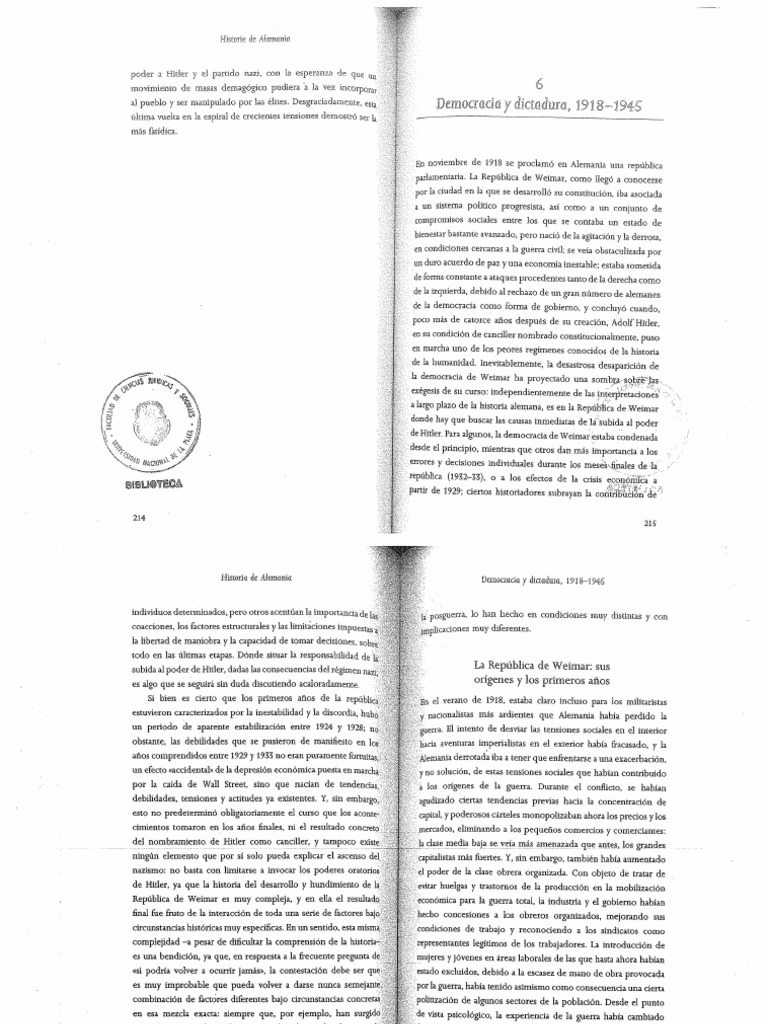 27 - Fulbrook Mary Historia de Alemania Cap 6 | PDF