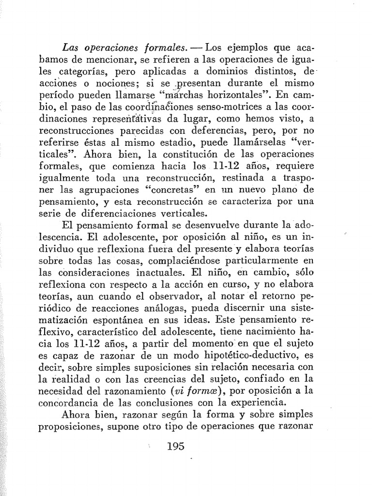 Las Operaciones Formales. - Los Ejemplos Que Aca | PDF | Inteligencia ...