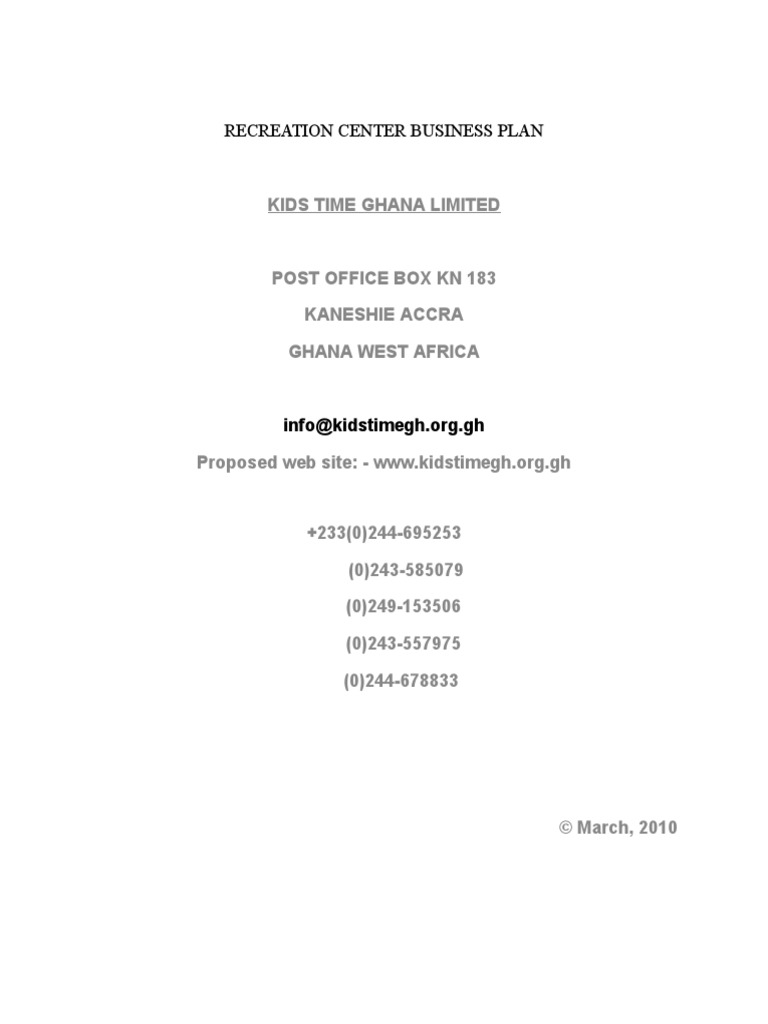 Bus Plan Ass | PDF | Marketing | Chess Openings